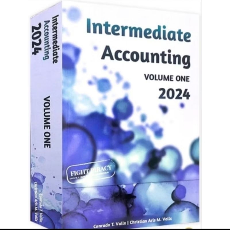 Intermediate Accounting Vol 1 2024 Valix | Shopee Philippines