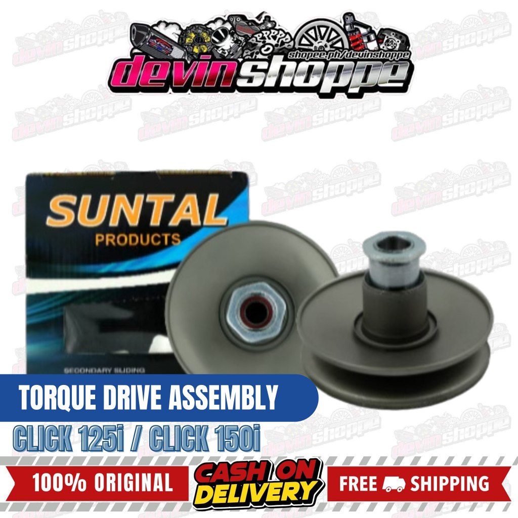 SUNTAL TORQUE DRIVE ASSEMBLY FOR CLICK 125I / CLICK 150I | Shopee ...