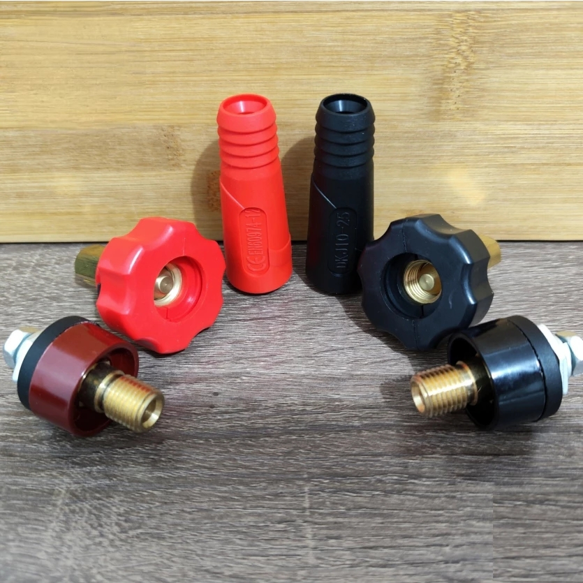 【COD】Standard Welding Cable Connector Plug and Socket Set DKJ 10-25 ...