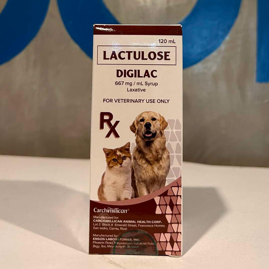 DIGILAC Syrup 120ml for Dogs and Cats 120ml (Laxative) | Shopee Philippines