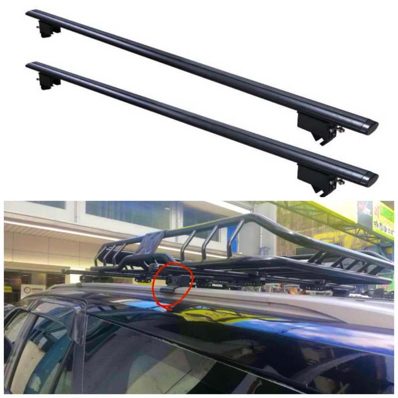 Car Universal Cross Bar Clamp Type for SUV MPV AUV | Shopee Philippines
