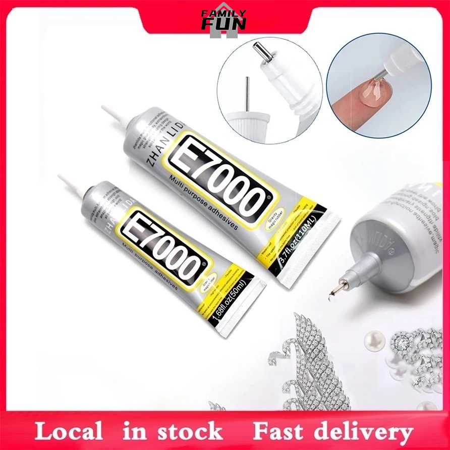 E7000 Fabric Glue Original Multi-Purpose Adhesive Glue | Shopee Philippines