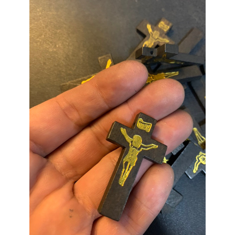 Ordinary Wood Cross for Rosary | Shopee Philippines