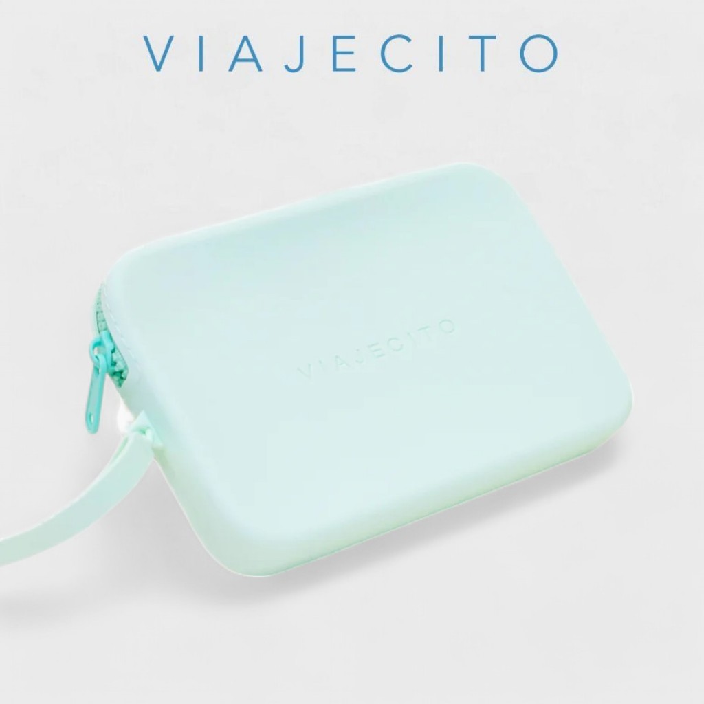Viajecito Cloud 10 Clutch | Silicone Water-proof Clutch Bag for Women ...
