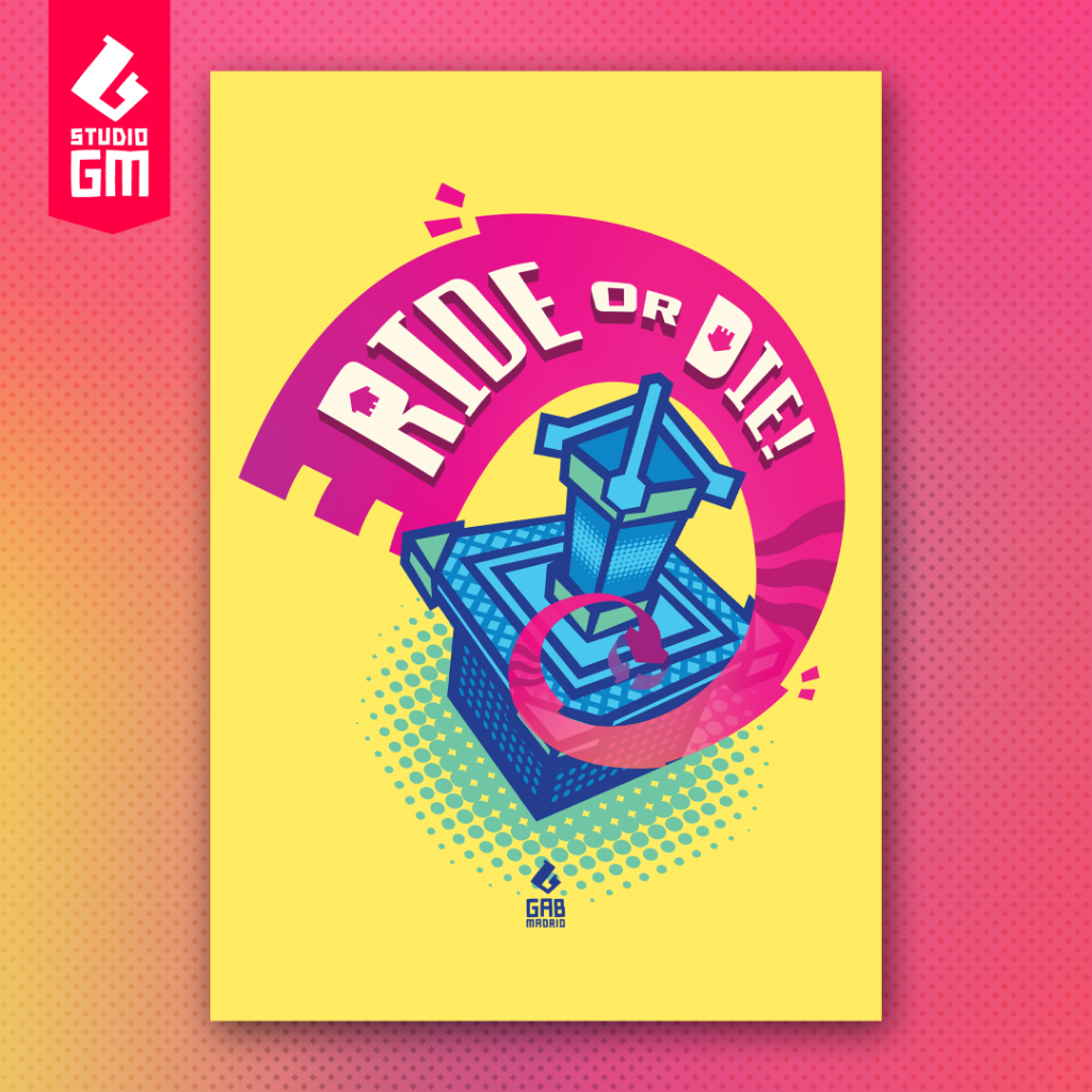 Splatoon Tower Control Ride Nintendo Switch Video Game Cute Cartoon A5 ...