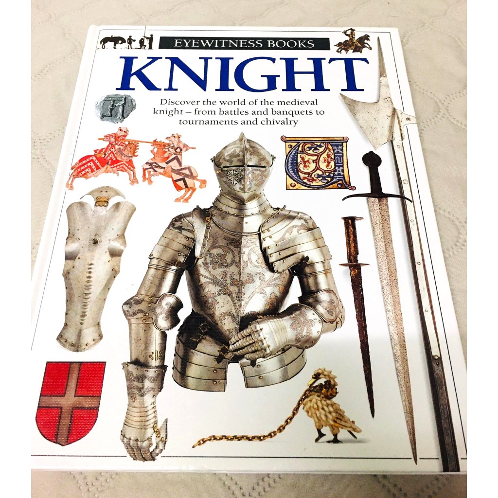 DK Eyewitness Books Knight - Discover The World of The Medieval Knights ...