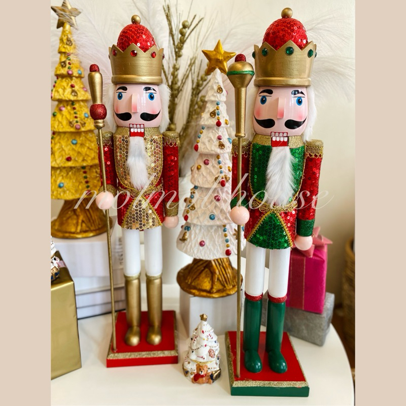 2ft Christmas Nutcracker 2ft (61cm) Birthday Decor | Shopee Philippines