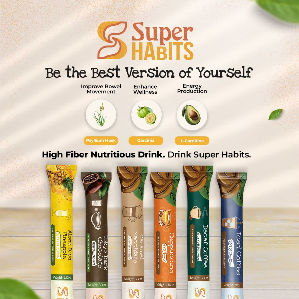 Super Habits Drink Single Sachet (Sold per Stick) | Shopee Philippines