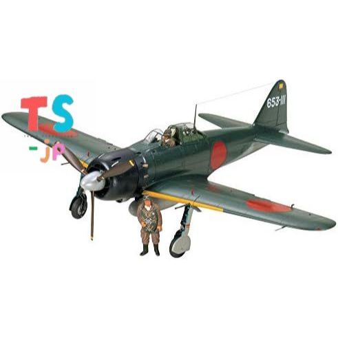 Tamiya (60318) 1/32 Aircraft Series No.18 Japanese Navy Mitsubishi A6M ...