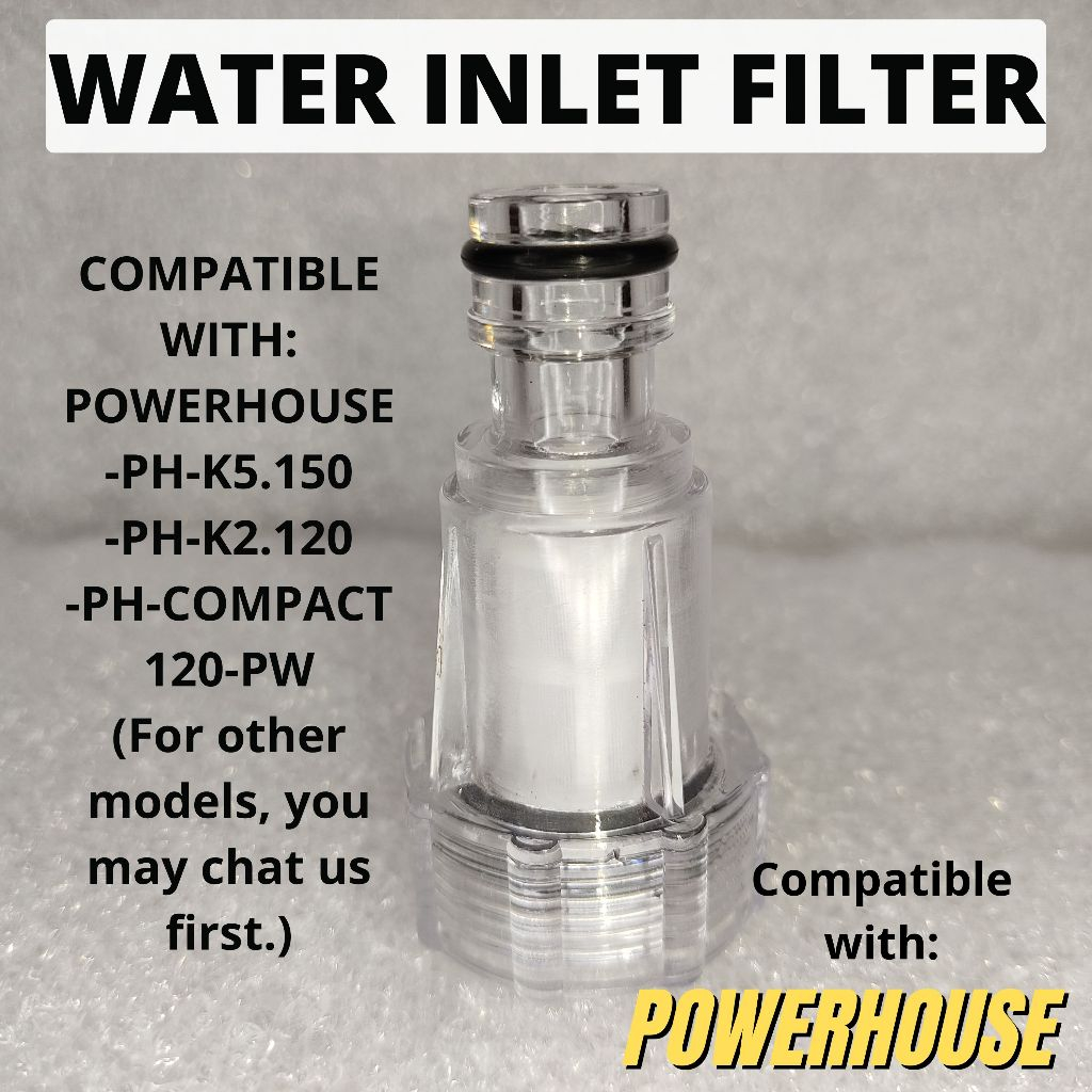REPLACEMENT WATER INLET FILTER FOR POWERHOUSE PRESSURE WASHER PH-K5.150 ...