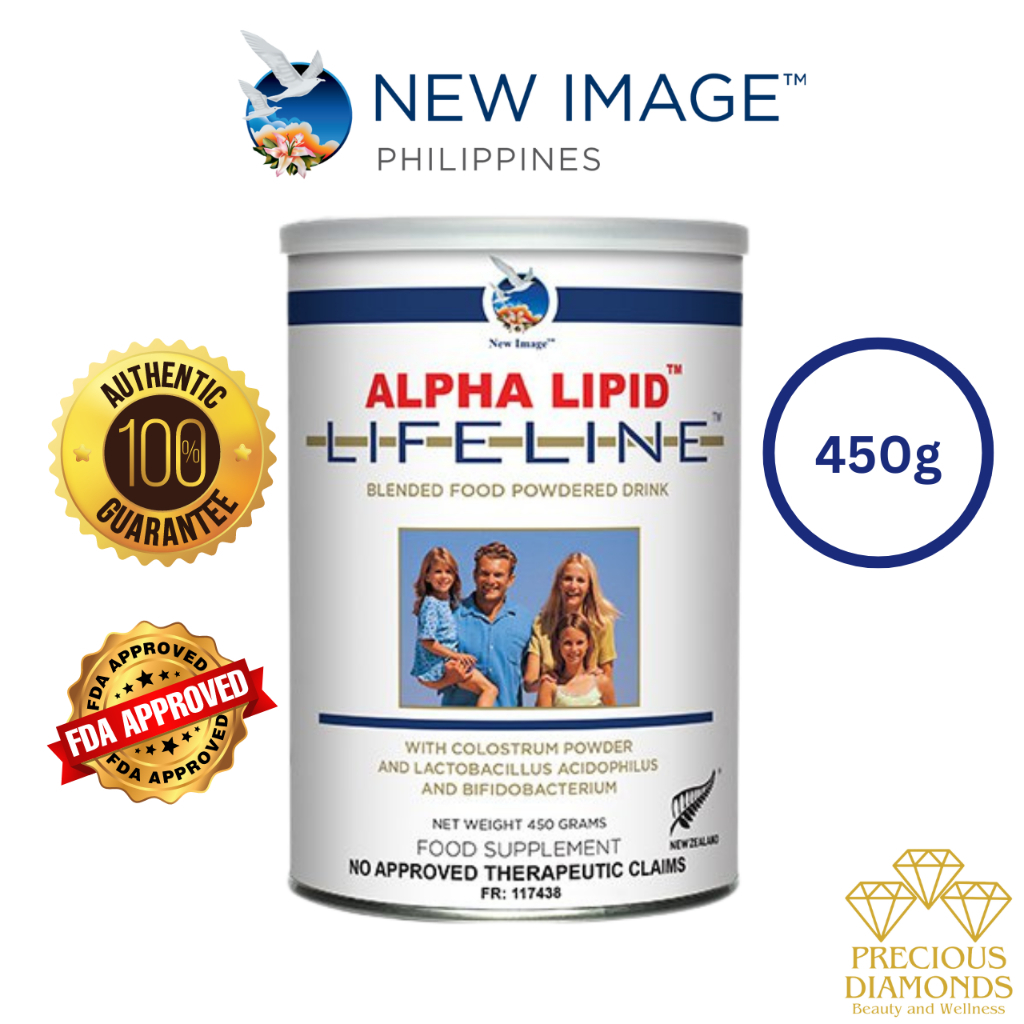 Alpha Lipid Lifeline Colostrum (450 grams) | Shopee Philippines