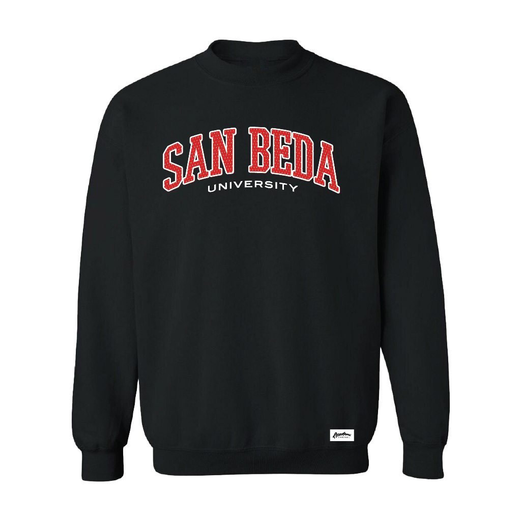 SAN BEDA SWEATSHIRT - STANDARD / San Beda University / Cotton Blend ...
