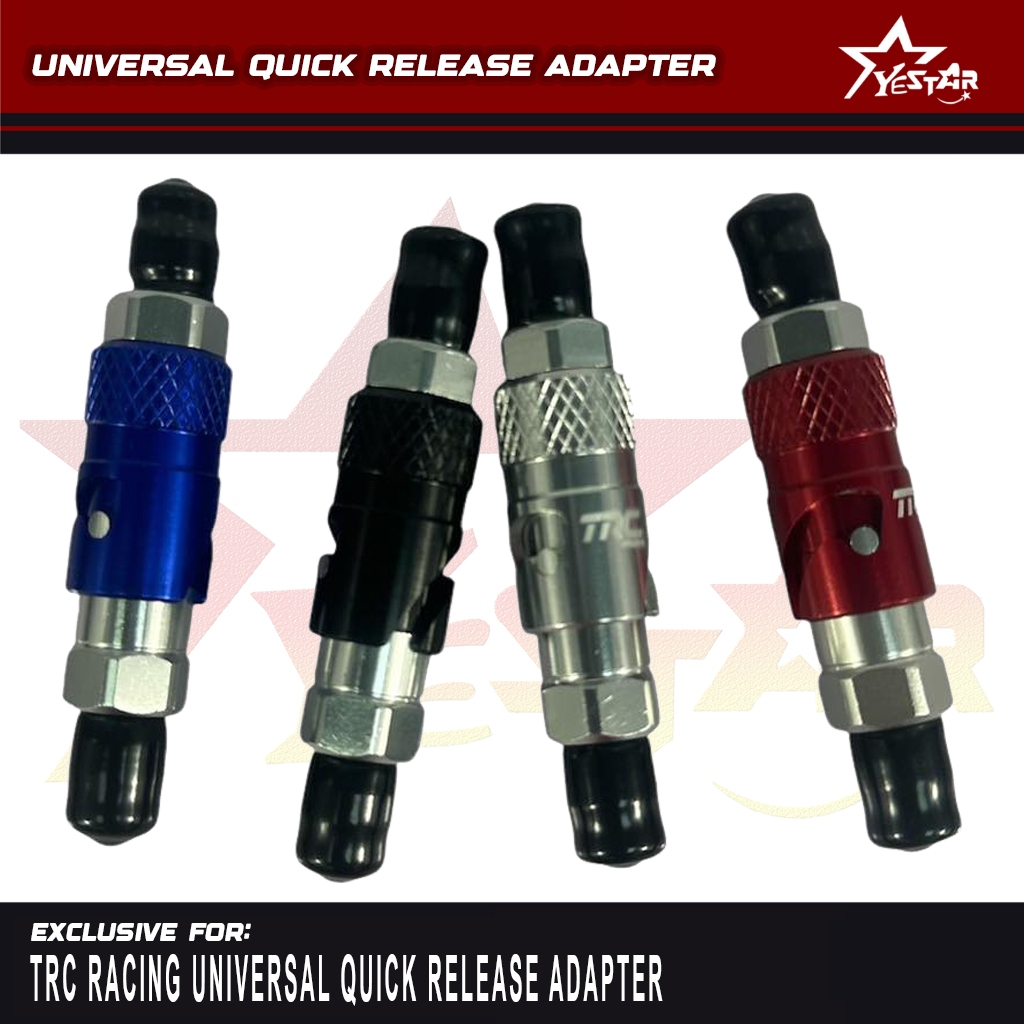 Yestar Racing TRC Universal Quick Release Adapter For Any Motorcycle 16005 | Shopee Philippines