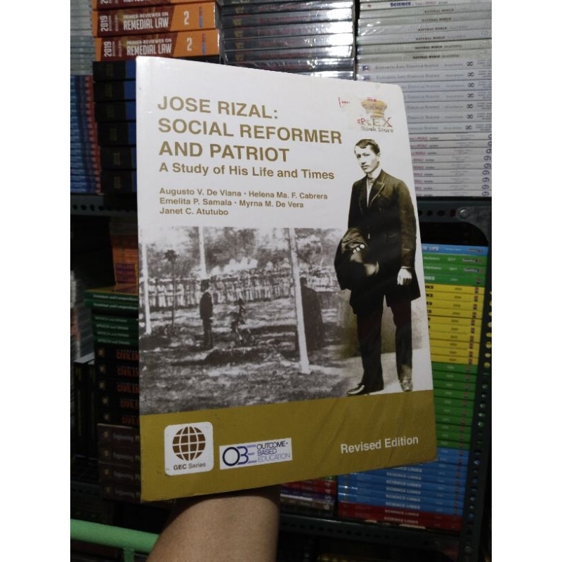 JOSE RIZAL: SOCIAL REFORMER AND PATRIOT | Shopee Philippines