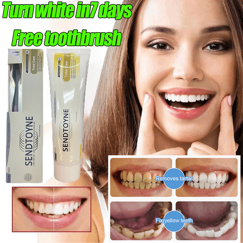7-Day Whitening Toothpaste Whitening Food Grade Healthy Toothpaste ...