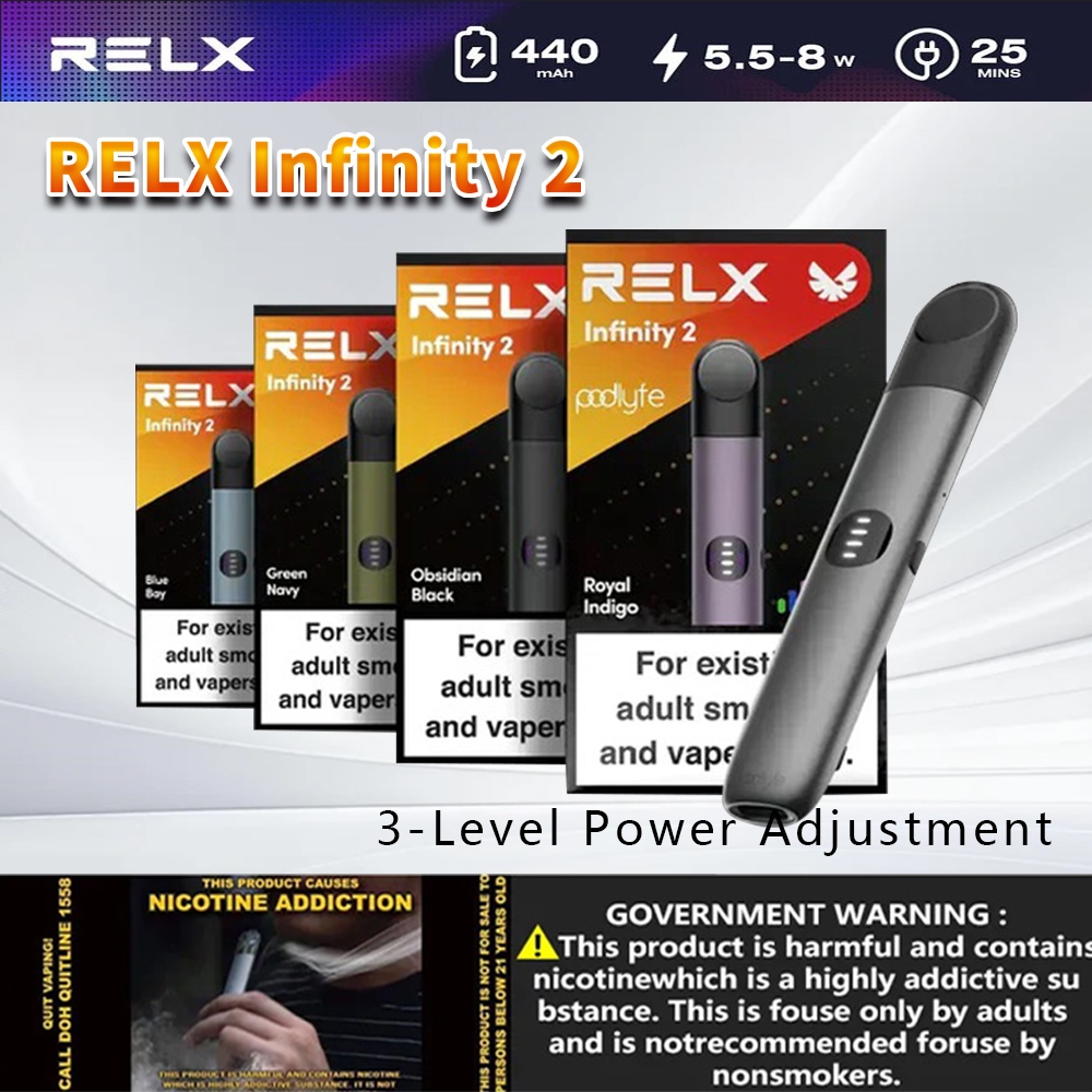 FAST SHIPPING Relx infinity 2 device single device relx vape pod MY ...