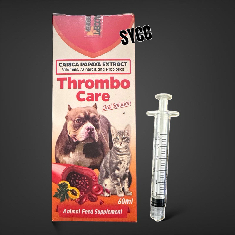 Thrombo Care Vitamins,Minerals and Probiotics 60ml | Shopee Philippines