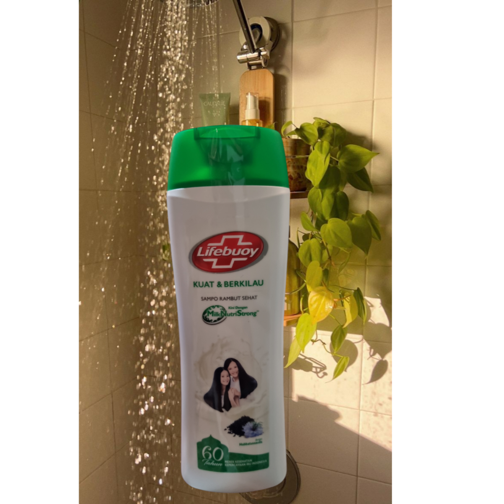 Lifebuoy Milk Nutri Strong Shampoo 340 ml | Shopee Philippines