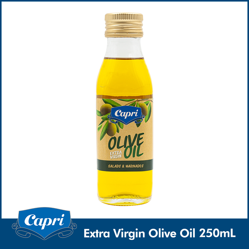 Capri Extra Virgin Olive Oil 250ml | Shopee Philippines