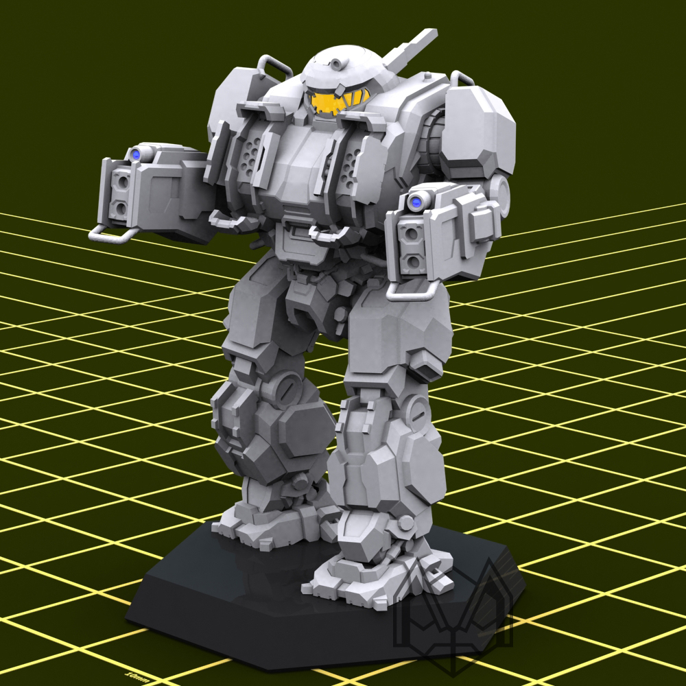 Dervish Medium Mech (Battletech Proxy) | Shopee Philippines