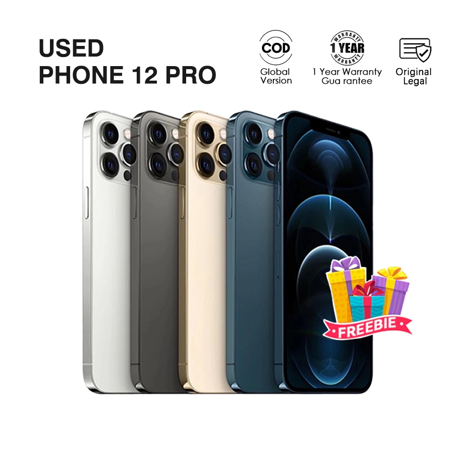 Original Phone 12 Pro Used Mobile Phones High Quality Unlocked Second ...