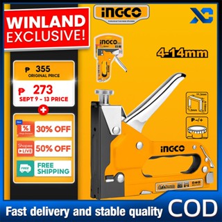 Winland Industrial Grade Gun Tacker Staple Gun Tucker HSG14018 ING-HT ...