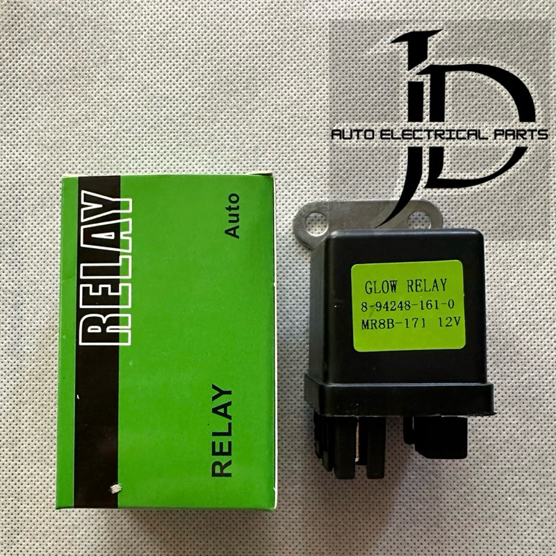 HEATER RELAY FOR MITSUBISHI ISUZU 12V | Shopee Philippines