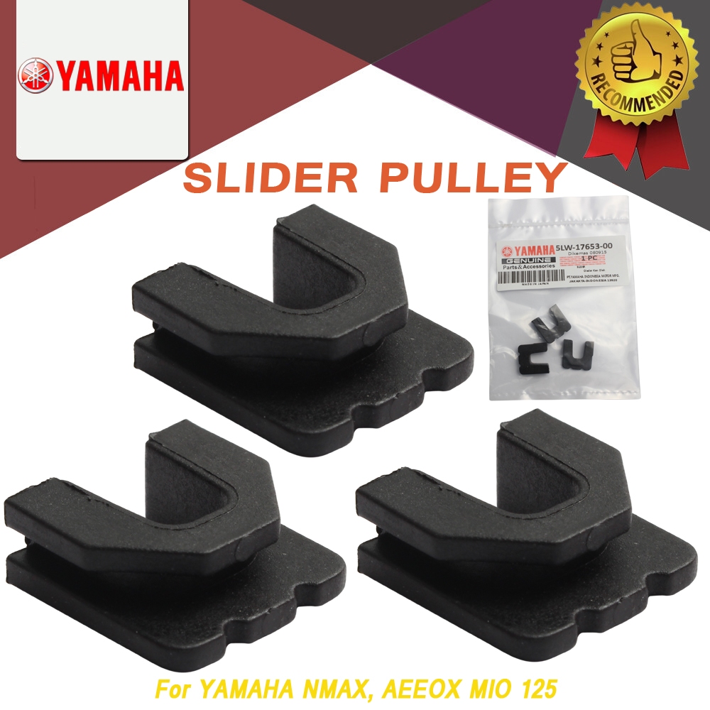 (2DP-E7653-00) YAMAHA SLIDER PIECE for NMAX, AEEOX, MIO 125 | Shopee ...