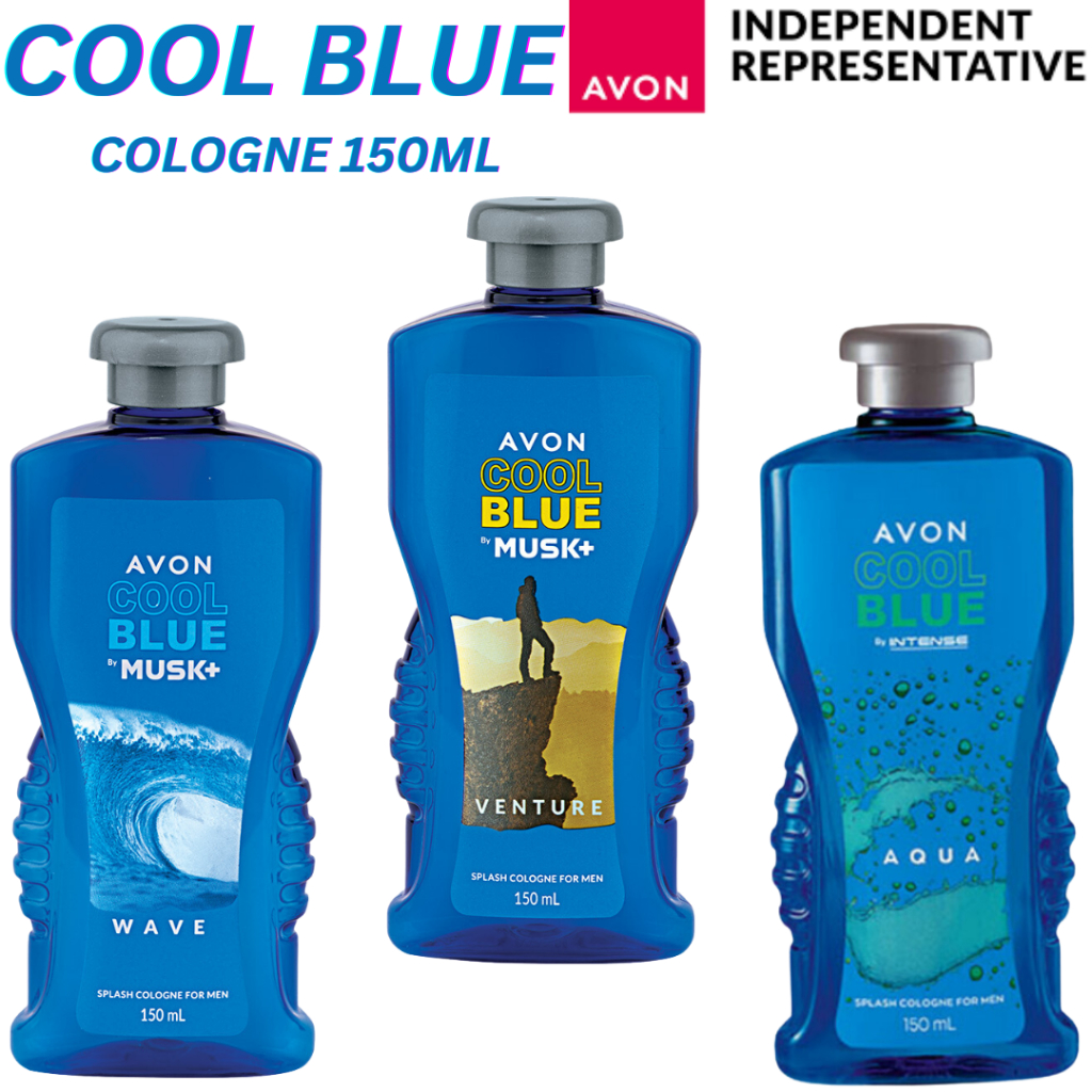 AVON COOL BLUE SPLASH COLOGNE FOR MEN | Shopee Philippines