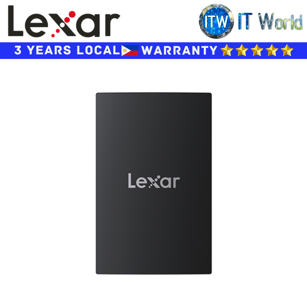 Itw | Lexar 2TB SSD SL500 Portable SSD up to 2000MB/s read External ...
