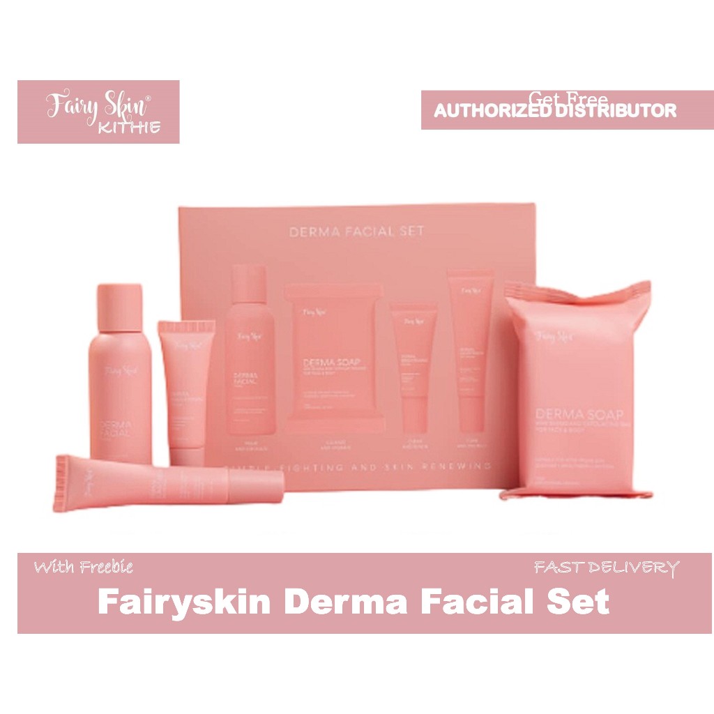 Fairy Skin Derma Set Fairyskin Mild Facial Kit Fairy Skin Premium ...