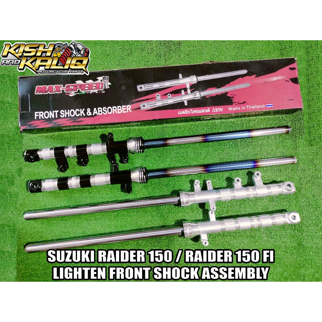 MAX-SPEED FRONT SHOCK ABSORBER ASSEMBLY 100% THAILAND MADE FOR SUZUKI ...