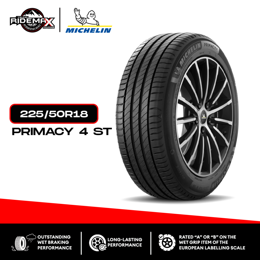 MICHELIN TIRES PRIMACY 4 ST - Quality High Performance Car Tire Brand New Tires Durable Tyres ...