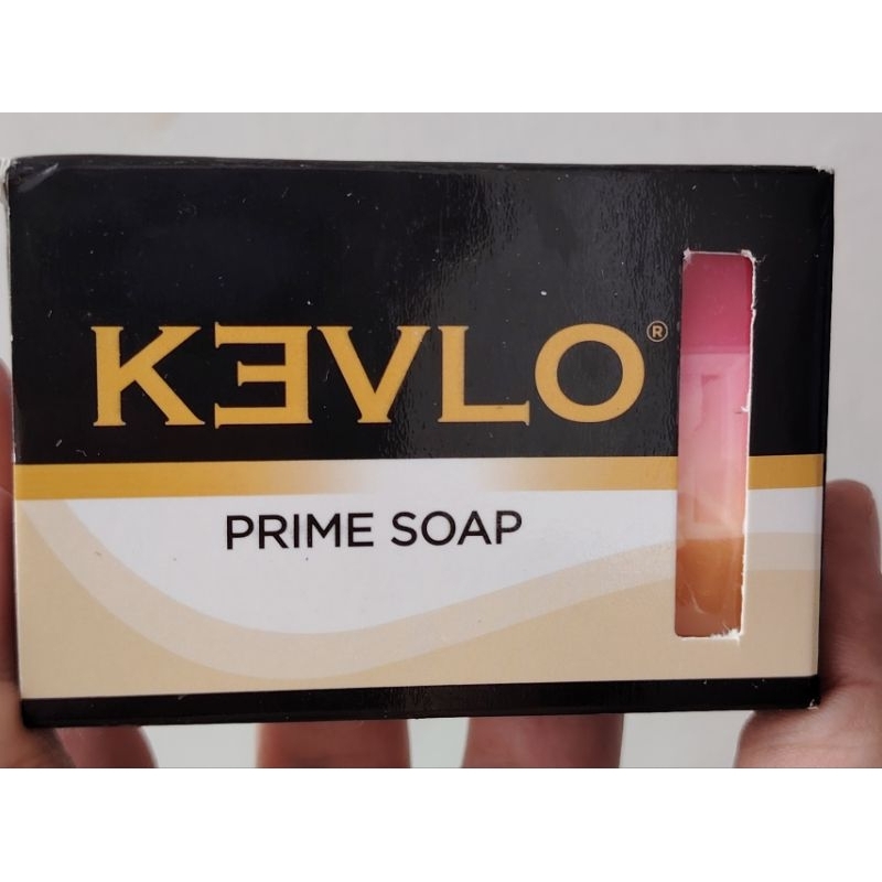 Kevlo Prime Soap 150g | Shopee Philippines