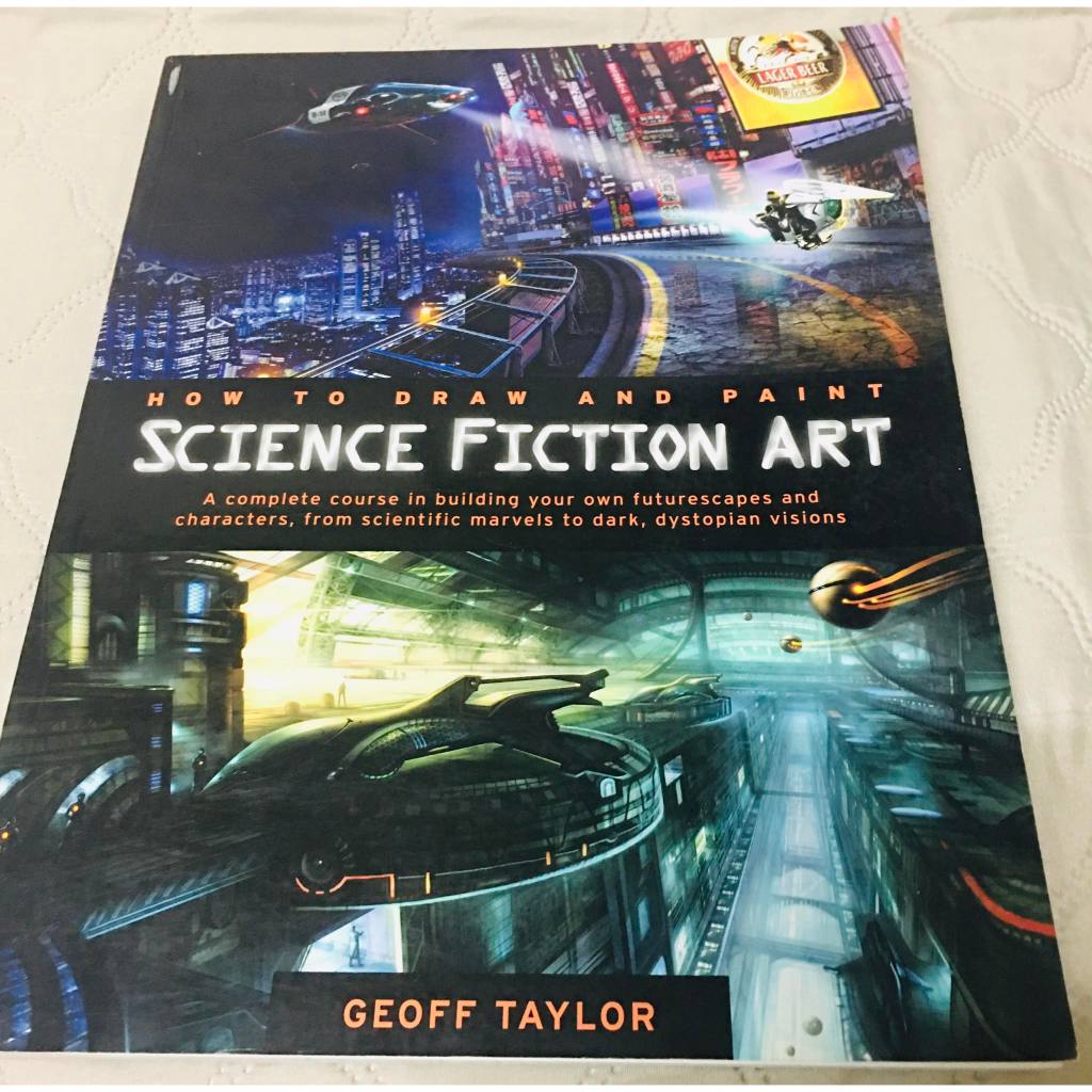 How to Draw and Paint Science Fiction Art | Shopee Philippines