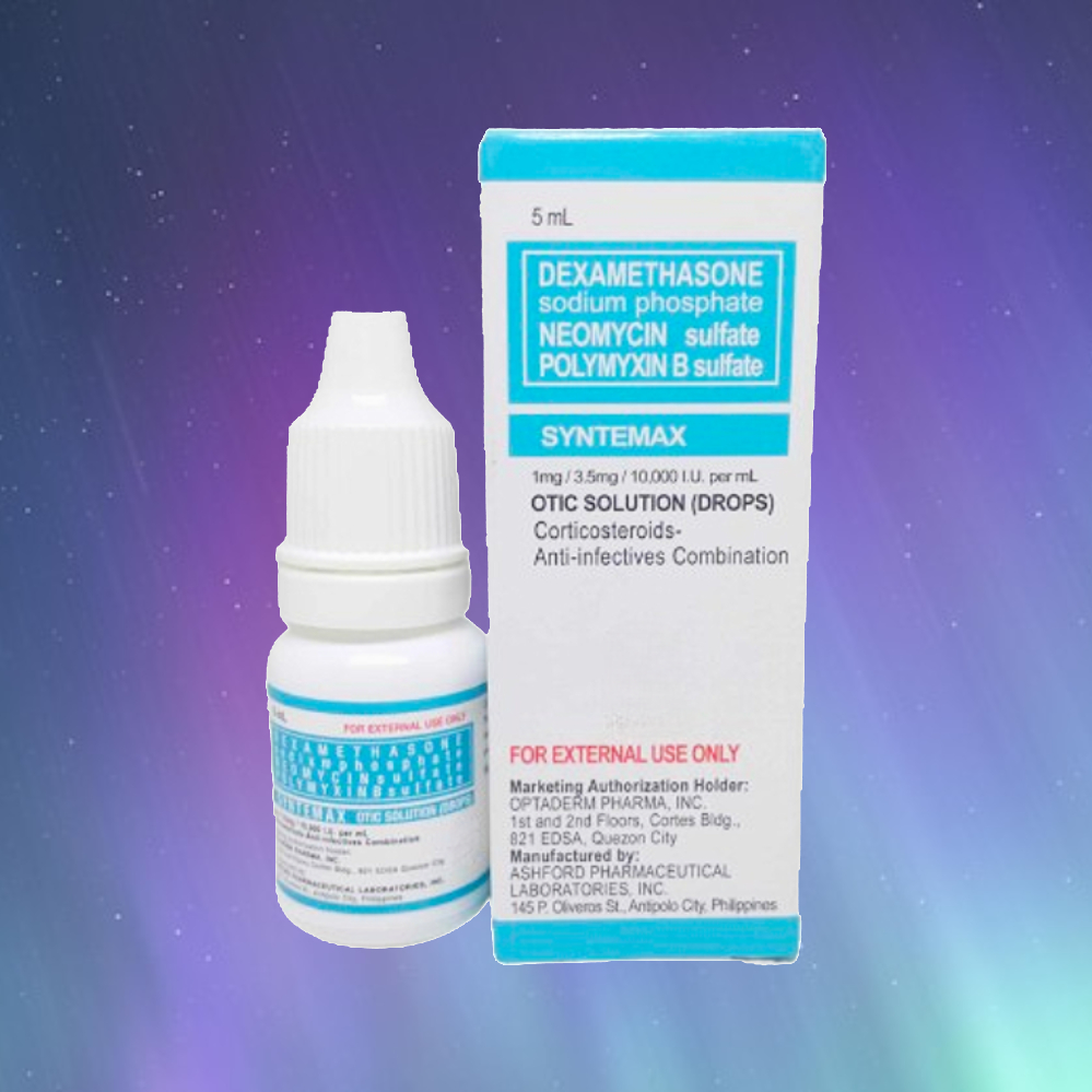 PET EAR CARE Synt emax (Poly neo dex) 5ml pphv | Shopee Philippines