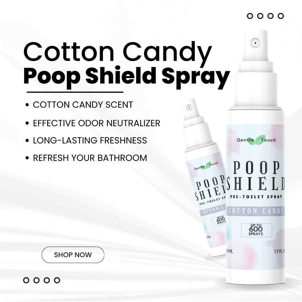 Cotton Candy Bathroom Freshener Odor Eliminator Spray Before You Go ...