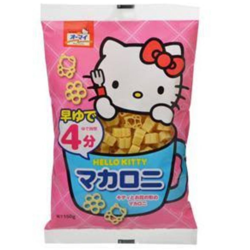 Hello Kitty Macaroni Pasta 150g | Shopee Philippines