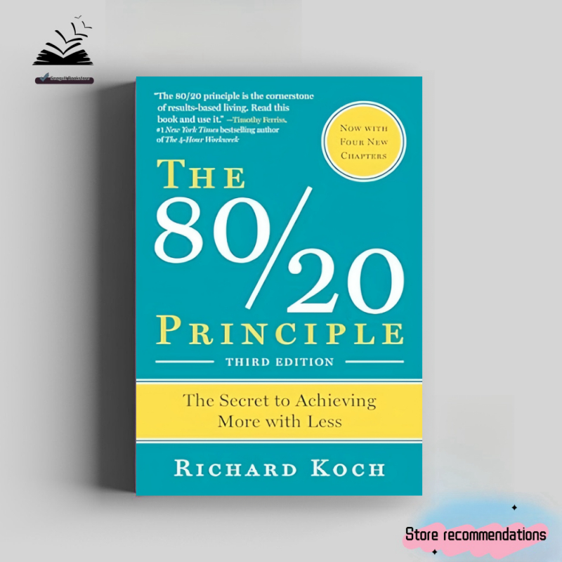 The 80/20 Principle:The Secret to Achieving More with Less self help by ...