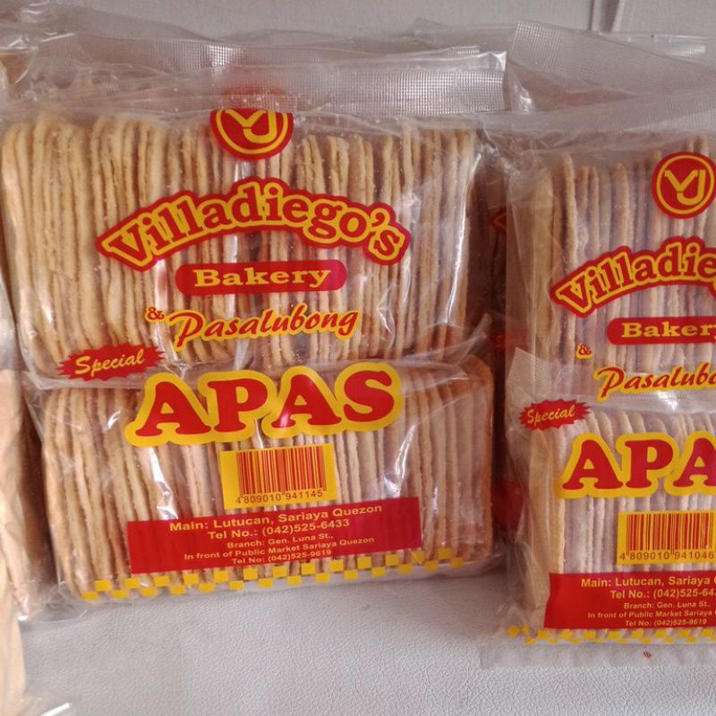 Special Apas (x4/pack) | Shopee Philippines