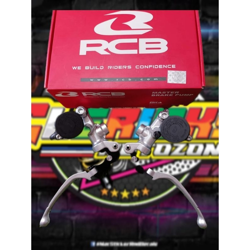 RCB forge master brake pump s1 14mm SET ONLY | Shopee Philippines
