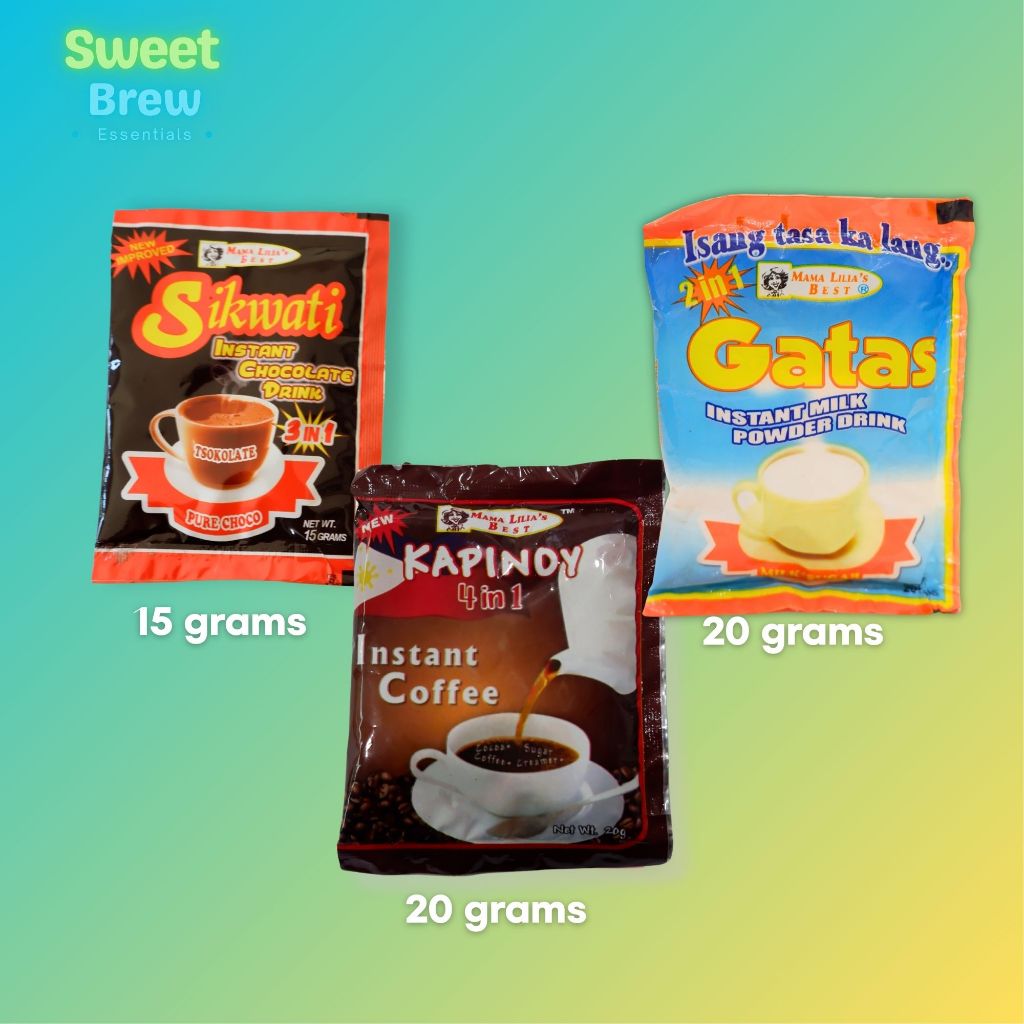 Sikwate 3in1 Instant Choco Drink , Gatas Powdered Milk Drink 2in1 or ...