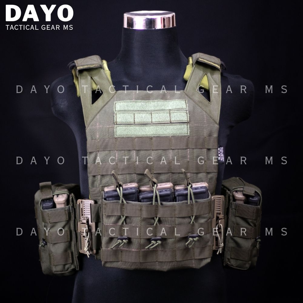 (DAYO) BANDOLIER BACK TO BACK Y-TYPE SHOULDER WITHOUT CHESTPOUCH ...