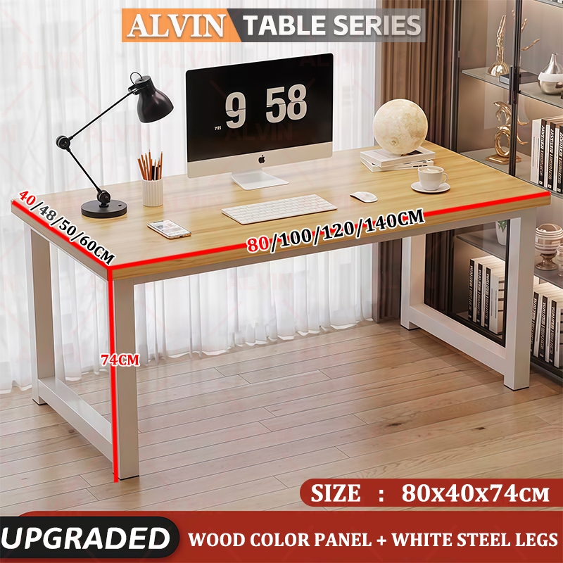 ALVIN Desktop Computer Desk Home Study Desk Desk Writing Desk Simple ...