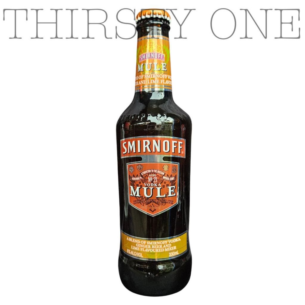 SMIRNOFF MULE 330ML (GLASS BOTTLES) | Shopee Philippines