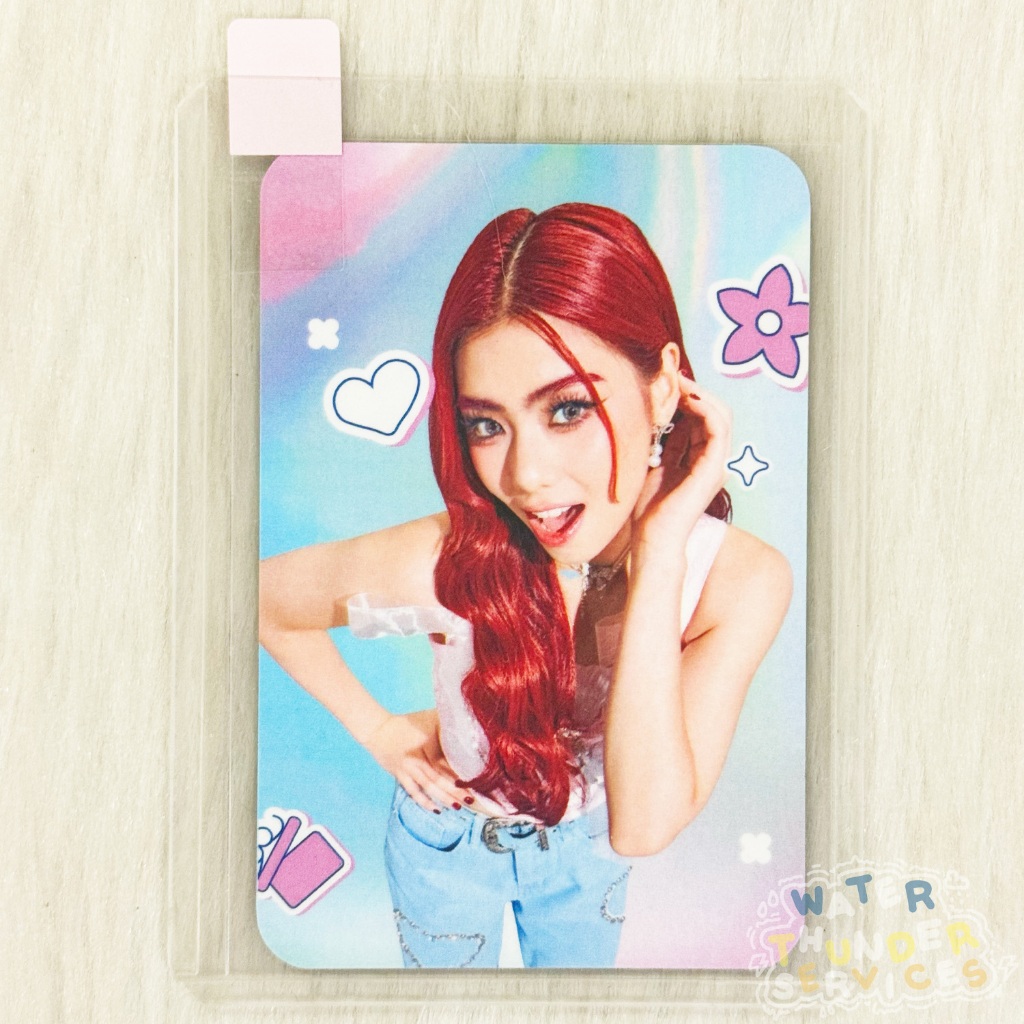 BINI MIKHA Globe GFest Limited Edition Photocard RARE Talaarawan ...