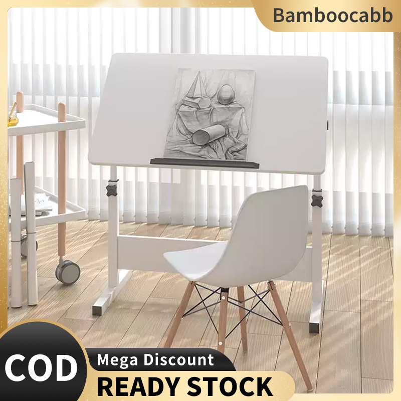 ⭐ COD⭐Foldable And Adjustable Laptop Table Computer Table Drawing Table ...