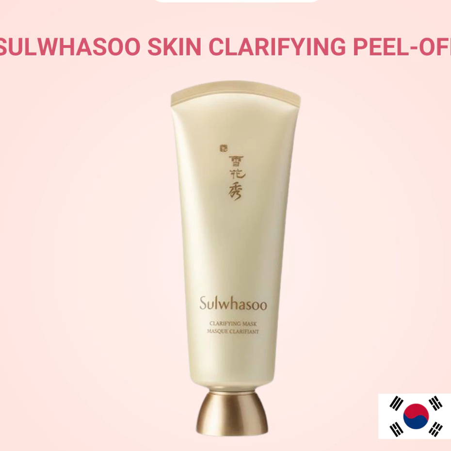 Sulwhasoo Skin Clarifying Peel-off Mask Remove Impurities and Dead Skin ...