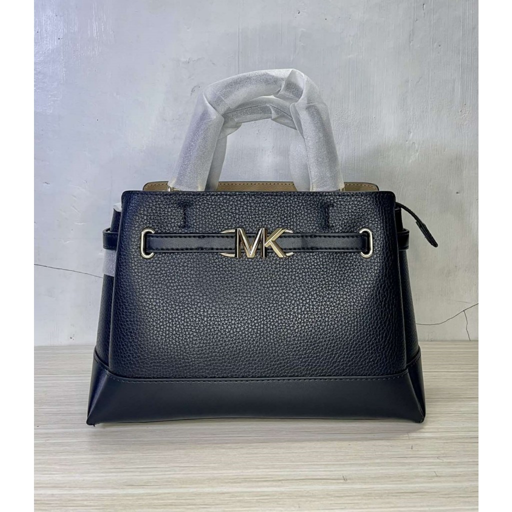 M&Z MK Reed Medium Satchel Bag. | Shopee Philippines