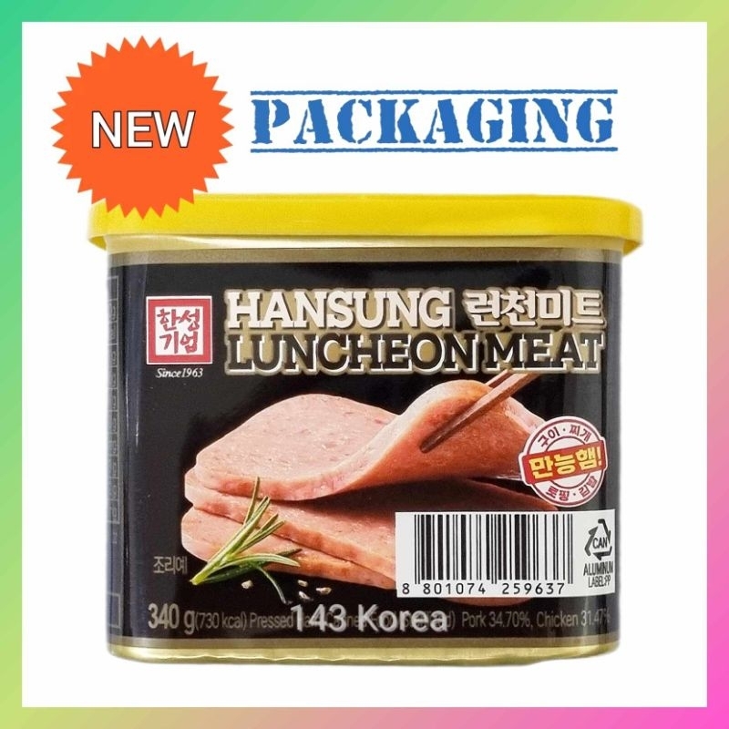Hansung Korean Luncheon Meat 340g | Shopee Philippines
